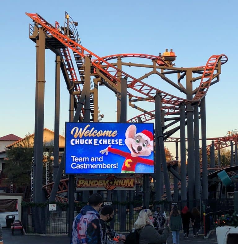 Gallery - Chuck E. Cheese